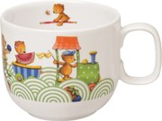 Villeroy&Boch Villeroy & Boch Hungry as a Bear malý dětský hrnek s jedním uchem, 11 × 8,2 × 7 cm, 170 ml