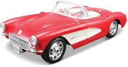Maisto chevrolet corvette 1957 1:24 kit