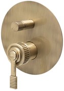 Sapho Versi - Sprchová baterie pod omítku, s tělesem, bronz RV042/18