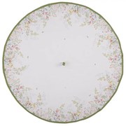 Bavlněná kulatá utěrka s lučními květy Wildflower Fields - Ø 80 cm