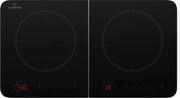 Klarstein Cookio, indukční varná deska, 3500 W, 2 zóny, časovač, sklokeramika