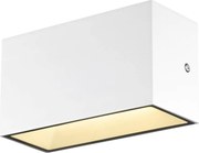 LA 1005153 SITRA M WL UP/DOWN venkovní LED nástěnné přisazené svítidlo, bílé CCT switch 3000/4000 K - BIG WHITE (SLV)