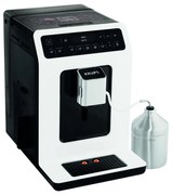 Krups - Automatický kávovar s nádobou na mléko EVIDENCE 1450W/230V bílá EA891110