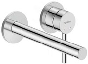 Duravit Circle - Umyvadlová baterie pod omítku, 2-otvorová instalace, chrom CE1070004010