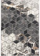 Šedý koberec 200x280 cm Soft – FD