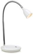 Bílá LED stolní lampa (výška 41,5 cm) Tulip – Markslöjd