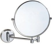 Bemeta Design Kosmetické zrcátko, ø 200 mm, oboustranné - 172201512