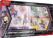 Pokémon tcg: cynthia’s garchomp ex premium collection