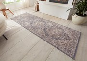 Hanse Home, Kusový koberec Terrain 105595 Sand Cream Blue, 80x200, béžová, ložnice