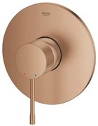 Sprchová baterie GROHE Essence New bez podomítkového tělesa Brushed Warm Sunset 24057DL1