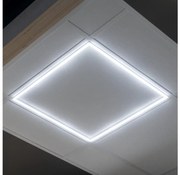Kanlux 26771 - LED Podhledový rám AVAR LED/40W/230V 6000K 59x59 cm