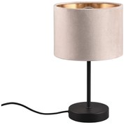 Černo-béžová stolní lampa (výška 33 cm) Julieta – Trio