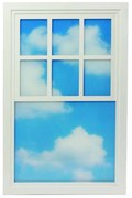 Seletti designová nástěnná svítidla Window Lamp