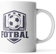 Sablio Hrnek Žiju pro fotbal - 200 ml - espresso