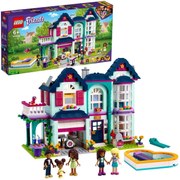 Lego stavebnice lego friends 41449 andrea a její rodinný dům
