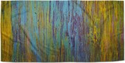 Sablio Ručník Dřevěná abstrakce - 30x50 cm