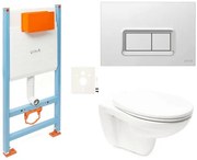 Závěsný wc set do lehkých stěn / předstěnová VitrA Normus SIKOVSNOR54680