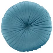 Sametový dekorační polštář ø 40 cm Round Soft Touch – Catherine Lansfield