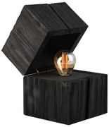 Černá stolní lampa (výška 16 cm) Treasure – Trio