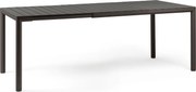 Stima Plastový rozkládací stůl TEVERE 147x90 + 64 cm antracite