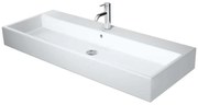 Duravit Vero Air - Umyvadlo 120x47 cm, s přepadem, otvor pro baterii, bílá 2350120000