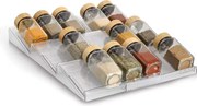 Zeller Present Organizér na kořenky do šuplíku, schůdky 2ks COMPACTA - 41,3 x 19,5–38 x 3,2 cm