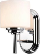 Nástěnné světlo do koupelny Elstead MALIBU chrom 1×G9