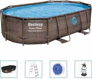 Bestway Power Steel Bazénový set 488 x 305 x 107 cm