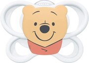 Dudlík NUK Perfect Match Air Disney Medvídek Pú 0-6 měsíců white velikost 0-6 m