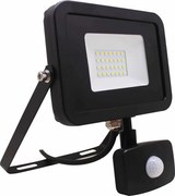 GAO LED bodový reflektor Slim s pohyb.senzorem 20W 1800lm 4000K 184x232x55,5 mm