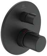 Ideal Standard CeraTherm - Termostatická sprchová baterie pod omítku, černá A5813XG