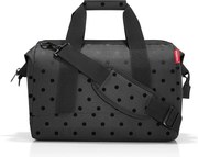 Cestovní taška Reisenthel Allrounder M glossy dots black