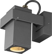 LA 1004653 THEO BRACKET CW venkovní nástěnné a stropní přisazené svítidlo QPAR51 antracit - BIG WHITE (SLV)