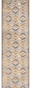 Béžový běhoun 80x250 cm Soft Eman – FD