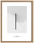 Idealform Poster no. 9 Light scenery Monochrome Velikost: 300x400 mm