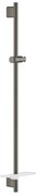 Grohe Rainshower SmartActive - Sprchová tyč s poličkou, 90 cm, kartáčovaný Hard Graphite 26603AL0