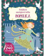 Jiri Models Pohádková samolepková knížka Popelka