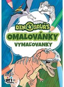 Jiri Models Omalovánky A5 Dinosauři