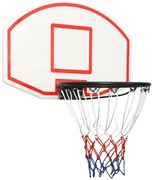 Basketbalový koš bílý 71x45x2 cm polyethylen
