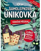 Jiri Models Samolepková únikovka Vánoční přízrak