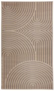 Alfa Carpets, Kusový koberec Thumbs ivory, 80x150, béžová, ložnice