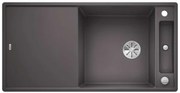 Blanco Axia III XL 6 - Silgranitový dřez, 100x51 cm, s příslušenstvím, InFino, šedá skála 523511