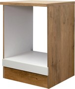 Flex-Well Kuchyňská skříňka Vintea pro vestavnou troubu 60 x 85 x 57,1 cm