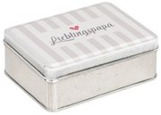 Kovová krabička Papa – 10x8x4 cm