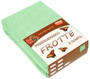 Froté prostěradlo s gumou 60x120 celadon 012 tloušťka 200g/m2 KARO