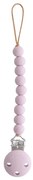 Mushie Klip na dudlík Hera Soft Lilac
