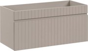 Závěsná koupelnová skříňka pod umyvadlo se zásuvkou 100 cm (Iconic Kašmír 82-100-D-1S)