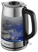 Concept - Rychlovarná konvice, objem 1,7 l, 2200 W, nerez rk4095