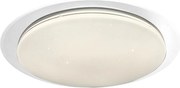 Stropní LED svítidlo Sonic, 1x LED 35w, 3000-6000k, w, (fi 45cm), s ovladačem