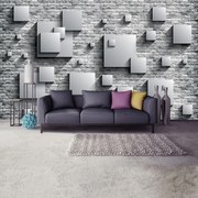 Fototapeta - Abstrakce 3D (254x184 cm)